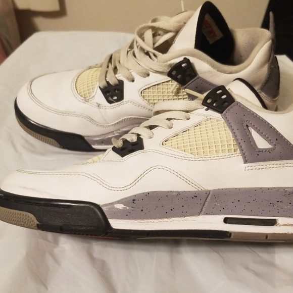 Jordan | Shoes | Cement Retro 4s | Poshmark